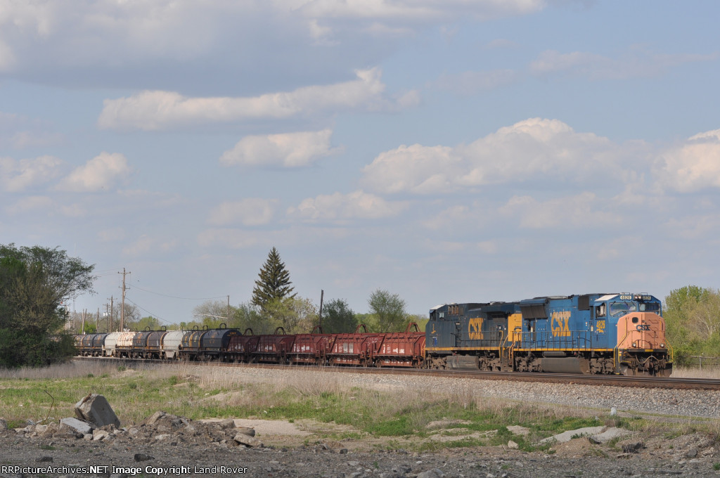 CSXT 4826 On CSX J 791 At New River Yd